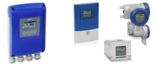 40075-13: OPTIFLUX серии 1000 / 2000 / 4000 / 5000 / 6000 / 7000 с конвертерами сигналов IFC 010 ...
