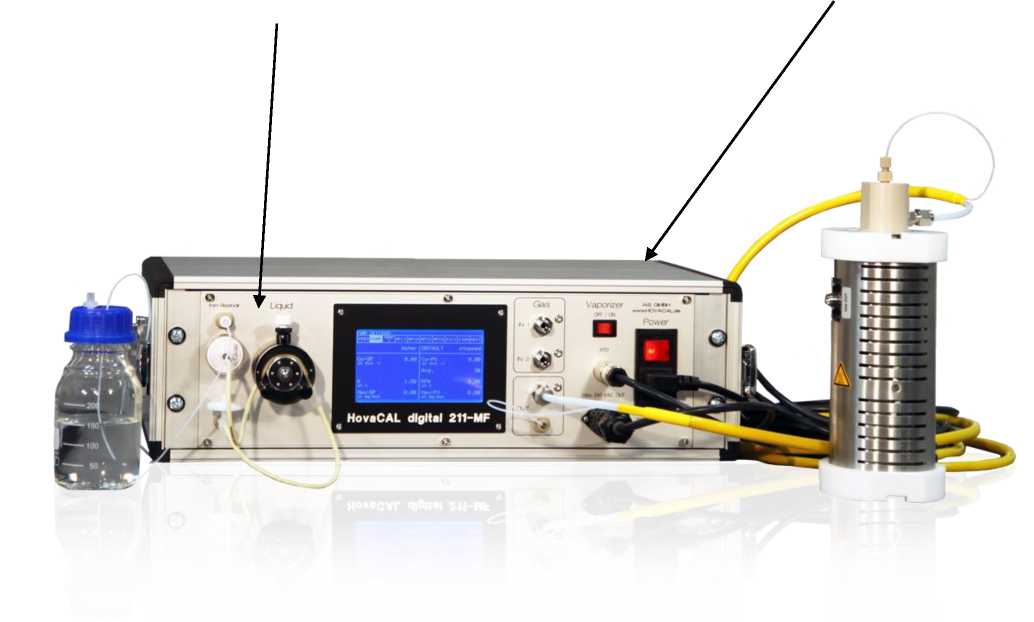79376-20: Генератор газовых смесей HovaCAL digital 211-MF - Производители, поставщики и поверители