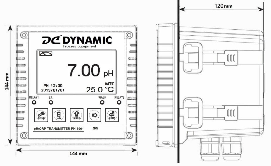 95649-25: Dynamic Smart Sense Анализаторы жидкости периодического ...